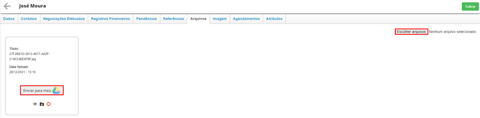 Como enviar arquivos para o Google Drive através do SIGE Cloud ... Como enviar arquivos para o Google Drive através do SIGE Cloud ...