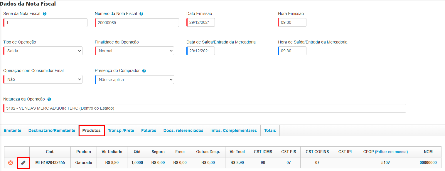 Erro 591: Informado CSOSN para emissor que não é do Simples Nacional ... Erro 591: Informado CSOSN para emissor que não é do Simples Nacional ...
