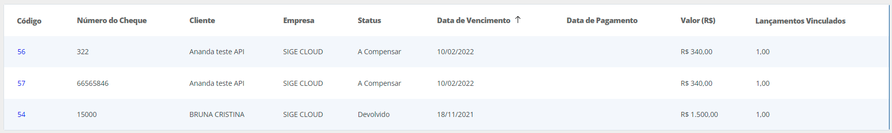 Como gerar o Relatório de Controle de Cheques no SIGE Cloud – Central ...