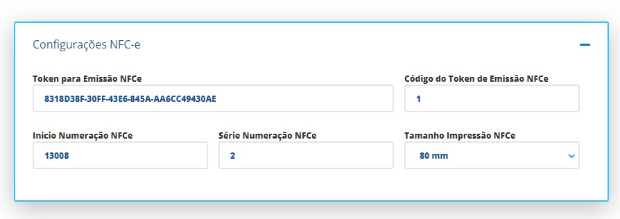 Como configurar NFC-e para empresas de Santa Catarina no SIGE Cloud ...