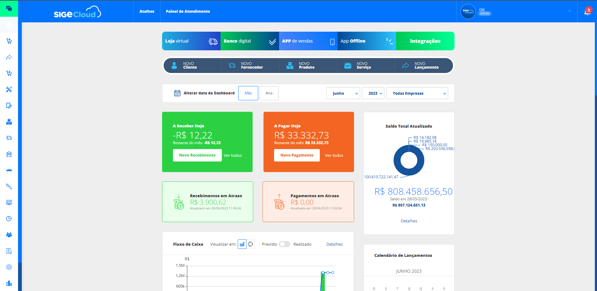 Como configurar Correios CWS no SIGE Cloud - Central de Ajuda | SIGE Cloud