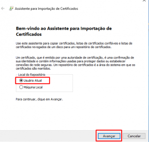 Como instalar o formato PFX no certificado A1 – Central de Ajuda | SIGE ...