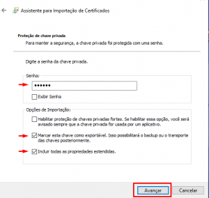 Como instalar o formato PFX no certificado A1 – Central de Ajuda | SIGE ...